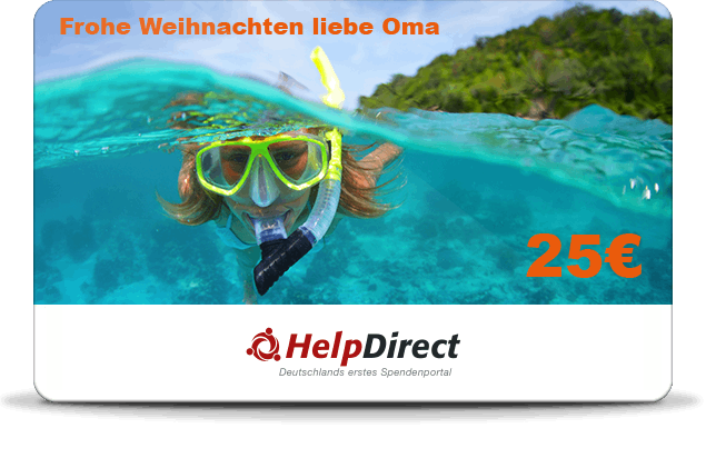 Willkommen - HelpDirect HelpCard Shop