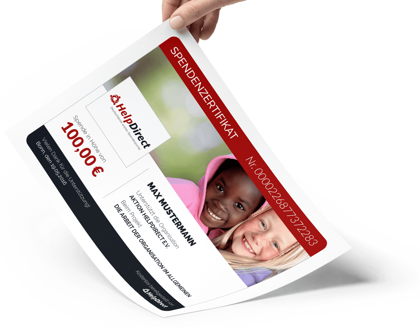 Spendengutschein einlösen für Spendenpool Frauenprojekte